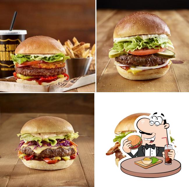 Big Smoke Burger in Hamilton - Restaurant menu and reviews