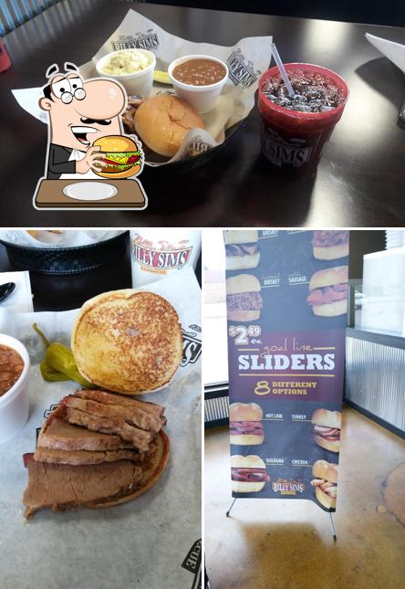 Billy Sims BBQ in Emporia - Restaurant menu and reviews