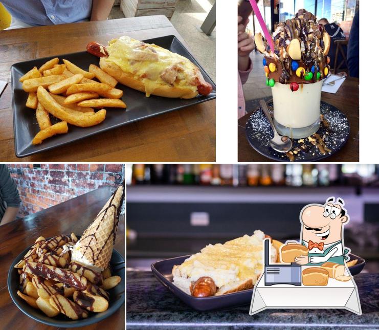 Gangster And Gatsby - Restaurant menu, prices and reviews