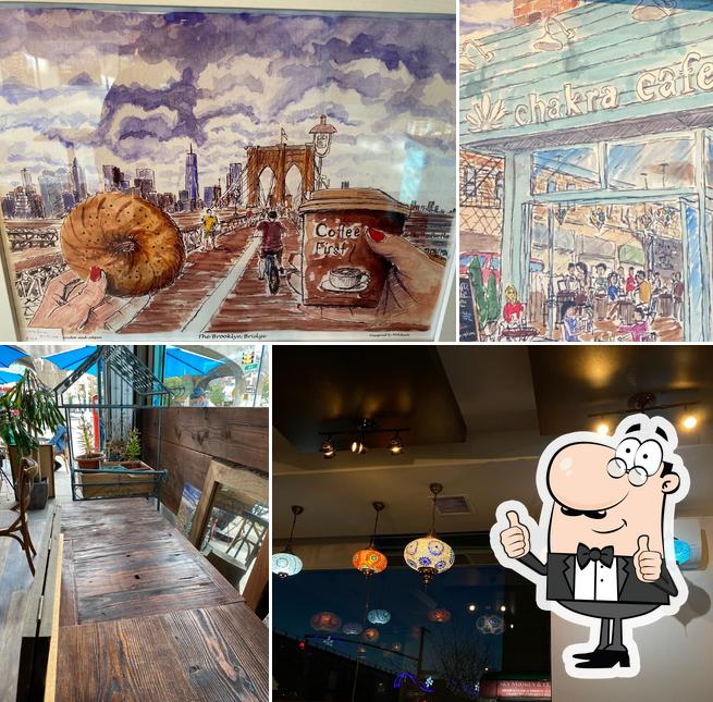 Chakra Cafe in New York City - Restaurant menu and reviews