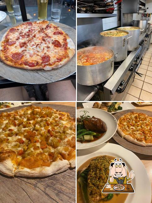 Clock Tower-Inn-Bistro-Pub and Catering, Strathroy-Caradoc - Menu du ...