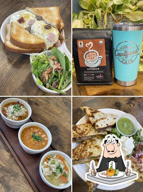 Courtyard Cafe, Wisconsin Dells - Restaurant menu, prices and reviews