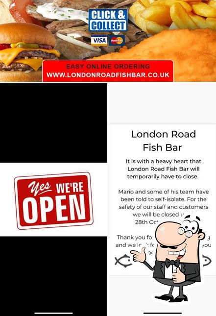 London Road Fish Bar, Holmes Chapel - Restaurant menu, prices and reviews