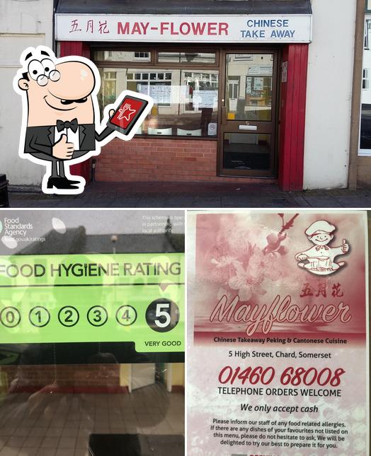 Mayflower chinese Takeaway, Chard - Restaurant menu, prices and reviews