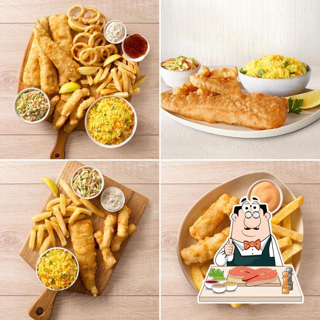 Fishaways, Ladysmith - Restaurant menu, prices and reviews