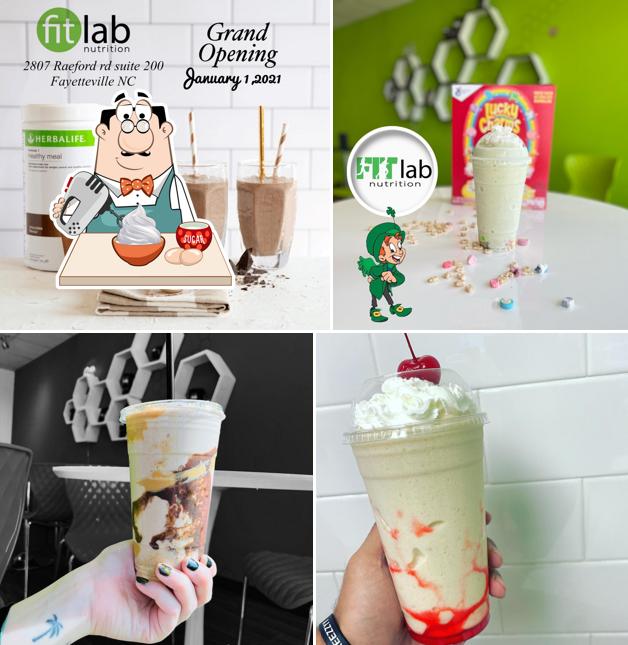 Fit Lab Nutrition, Fayetteville - Restaurant menu, prices and reviews