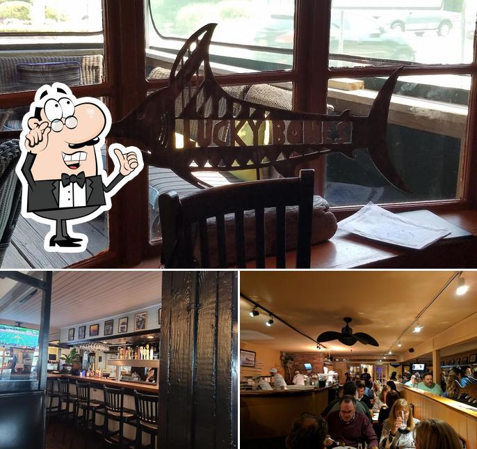 Lucky Bones Backwater Grille, Cape May - Restaurant menu, prices and ...