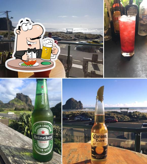 Surfside Bites & Brew, Piha - Restaurant menu, prices and reviews