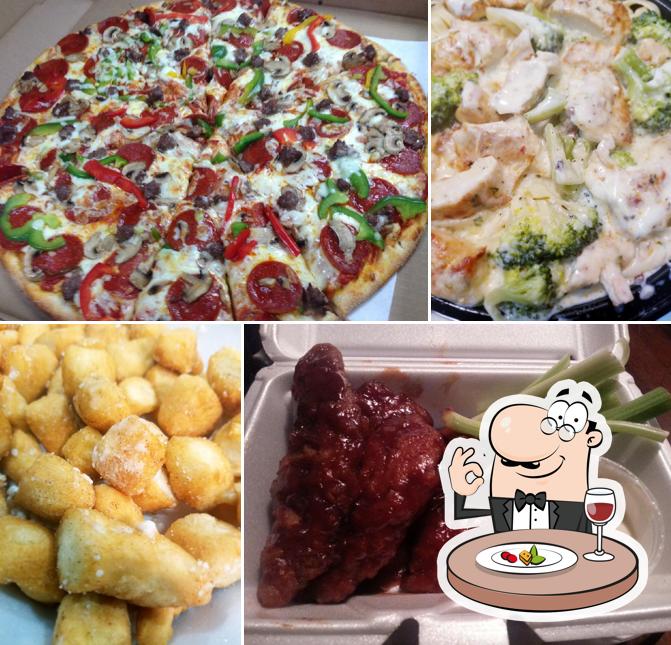 Parker Pizzeria, 1192 Parker St in Springfield - Restaurant menu and ...