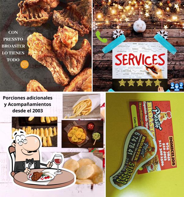 Pressto Broaster, Bogotá - Menú del restaurante, precios y reseñas
