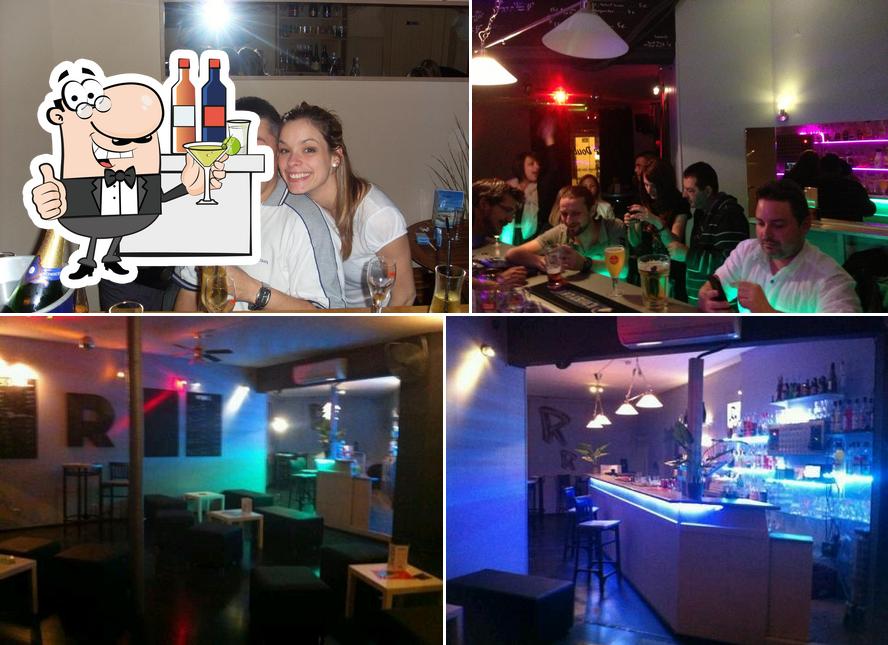 Le Double R pub & bar, Montpellier