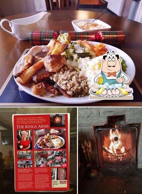 The Kings Arms, Bromyard - Restaurant menu, prices and reviews