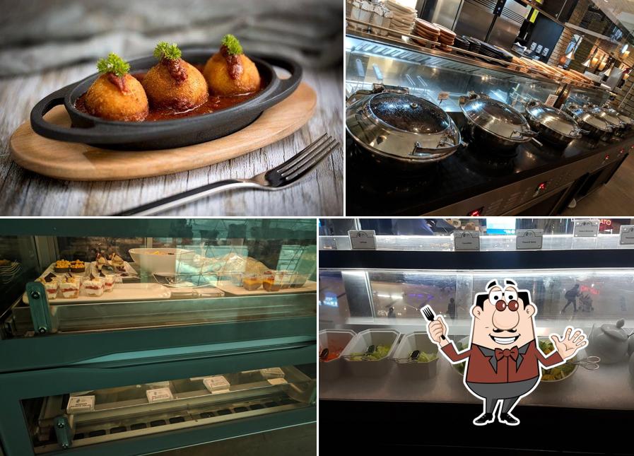 Cadiz - Ahlan Lounge @ Gate B26 restaurant, Dubai - Restaurant menu and ...