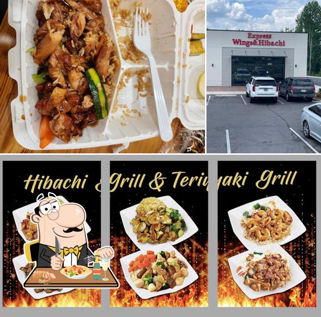 Express Wings & Hibachi in Orangeburg - Restaurant reviews