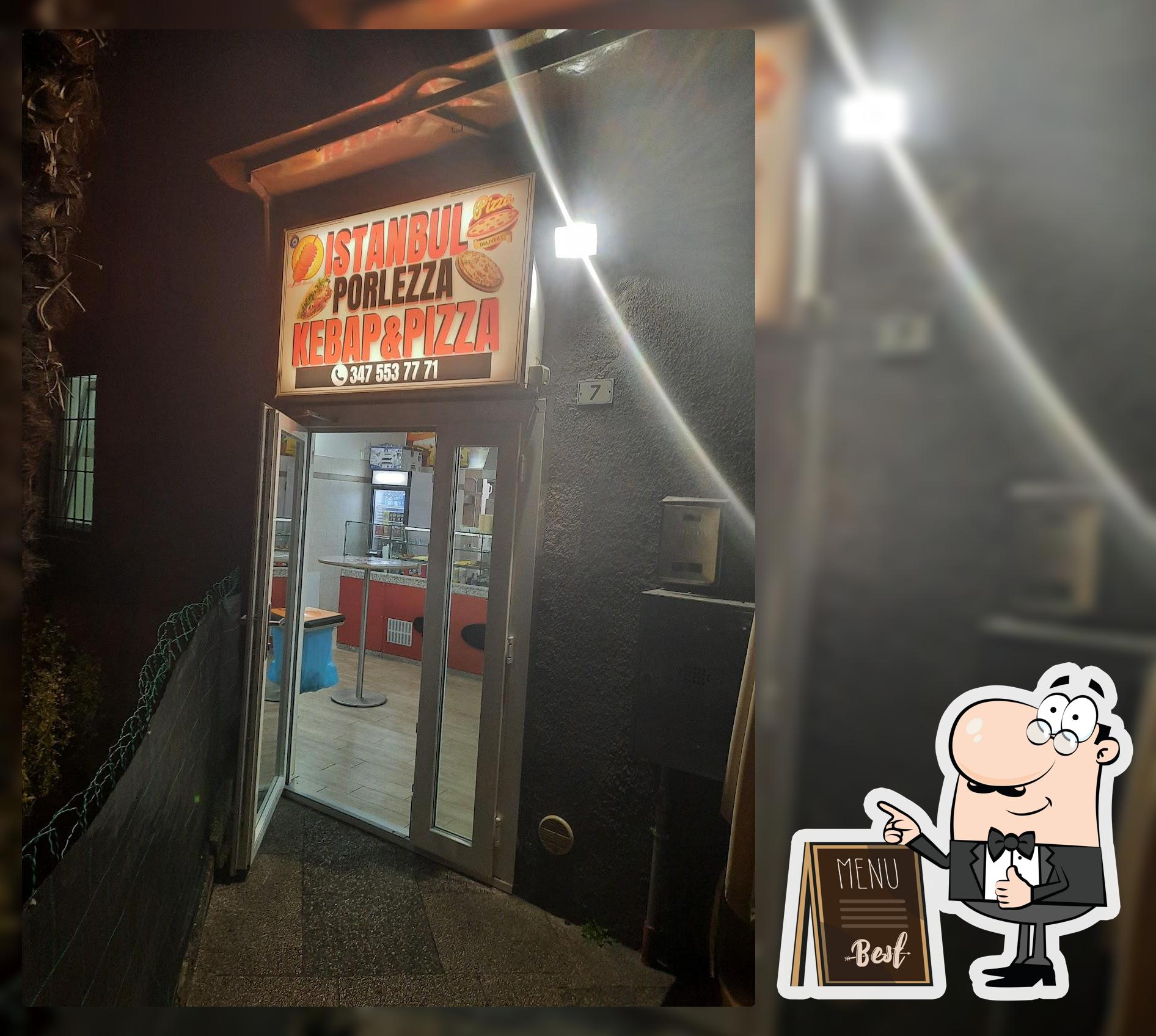 Istanbul porlezza kebap & pizza, Porlezza - Restaurant menu, prices and ...