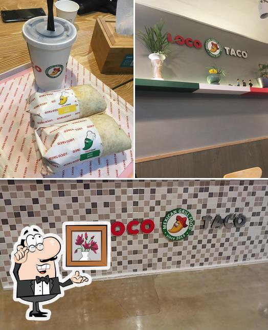 LOCO TACO restaurant, Busan