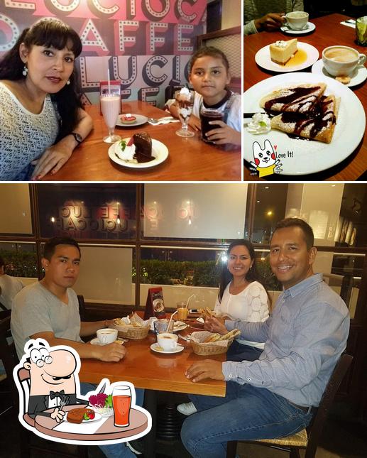 Café Lucio Caffé, Lima, la Carta - Opiniones del restaurante