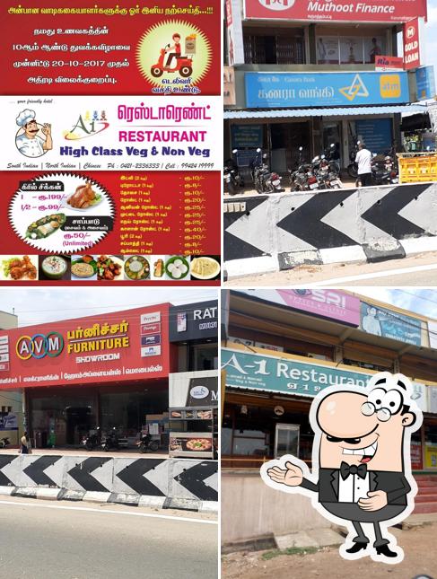 New A1 Restaurant, Karumathampatti - Restaurant menu, prices and reviews