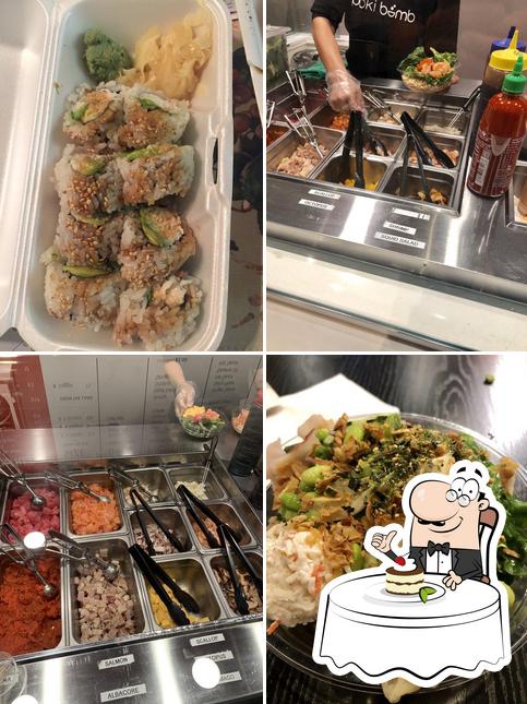 Poki bomb in Santa Ana - Restaurant menu and reviews