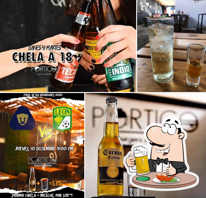 Pórtico, Burgers & Alcoholes restaurant, Ciudad Guzmán - Restaurant ...