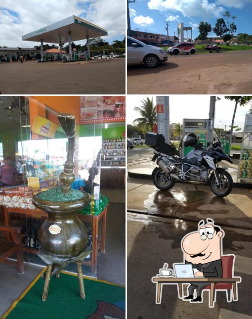 Posto Serra Grande - Rede Dom Eduardo - BR Petrobras, Brasil ...