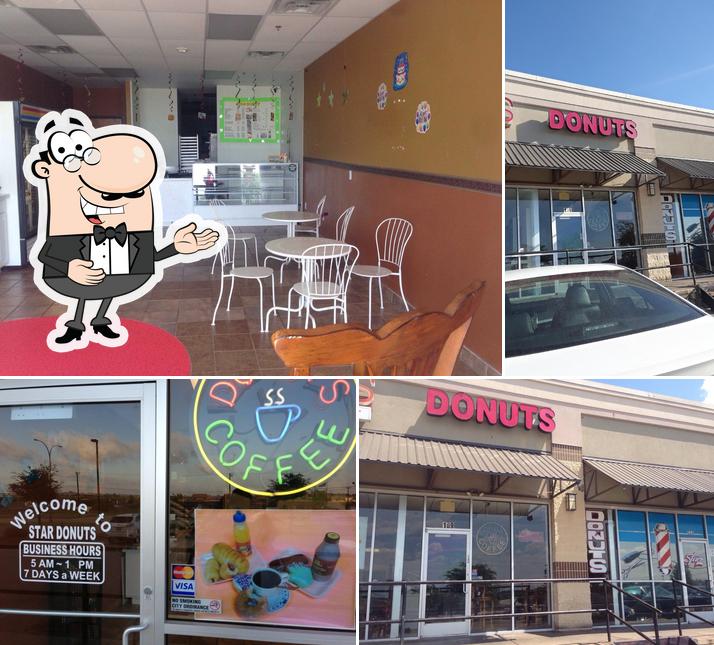 Star Donuts, 8021 Matlock Rd # 109 in Arlington - Restaurant menu and ...