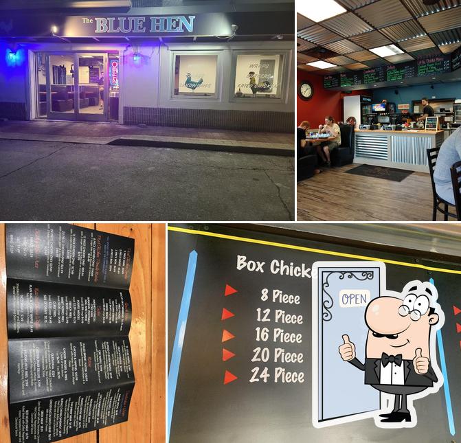 The Blue Hen, Mahopac - Restaurant menu, prices and reviews