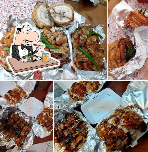 WOW lechon CEBU STYLE restaurant, Capas