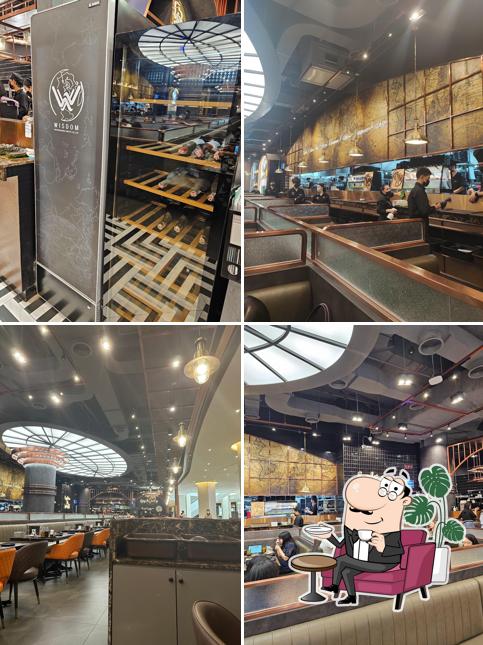 Wisdom International Buffet Siam Paragon, Bangkok - Restaurant menu ...