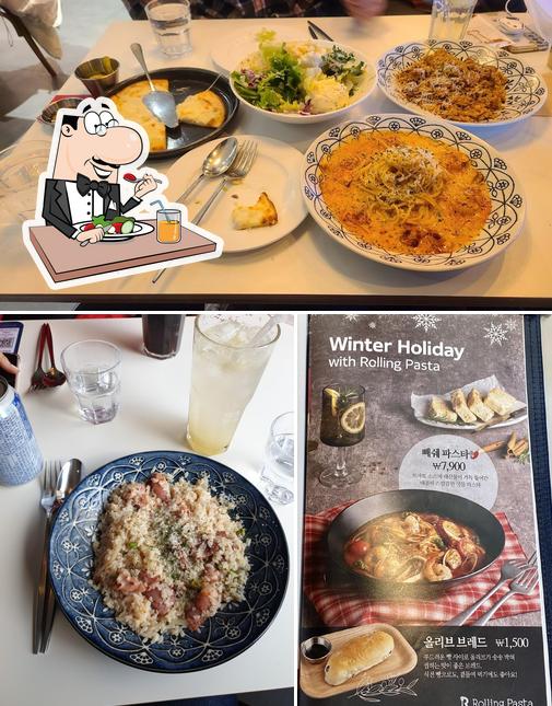 Rolling Pasta, Seoul, Wangsimni - Restaurant menu, prices and reviews