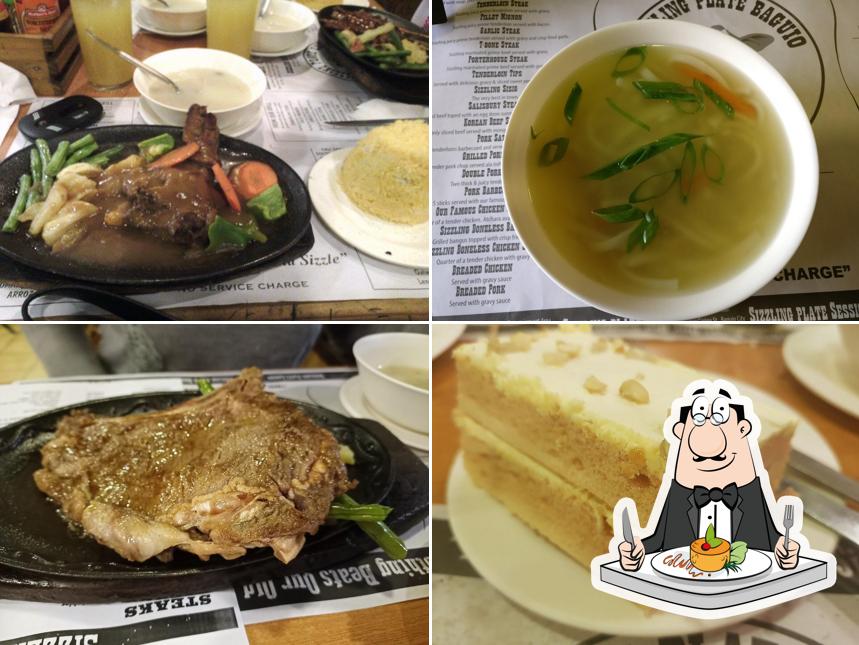 Sizzling Plate Session, Baguio - Restaurant menu, prices and reviews