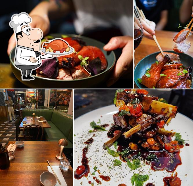 Uncle Wang Restaurant and Bar, Petrie Terrace - Carta del restaurante y ...