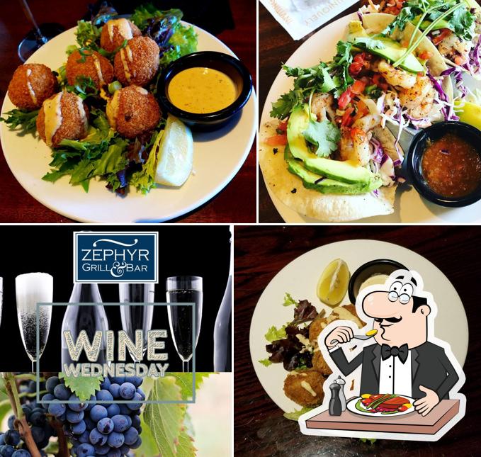 Zephyr Grill & Bar, Livermore - Restaurant menu, prices and reviews