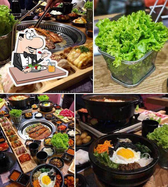Jin Joo Korean Grill restaurant, Quezon City, C1A/C1B - Restaurant menu ...