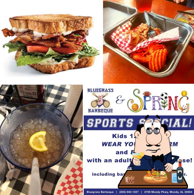 Bluegrass Barbeque, Moody - Restaurant menu, prices and reviews