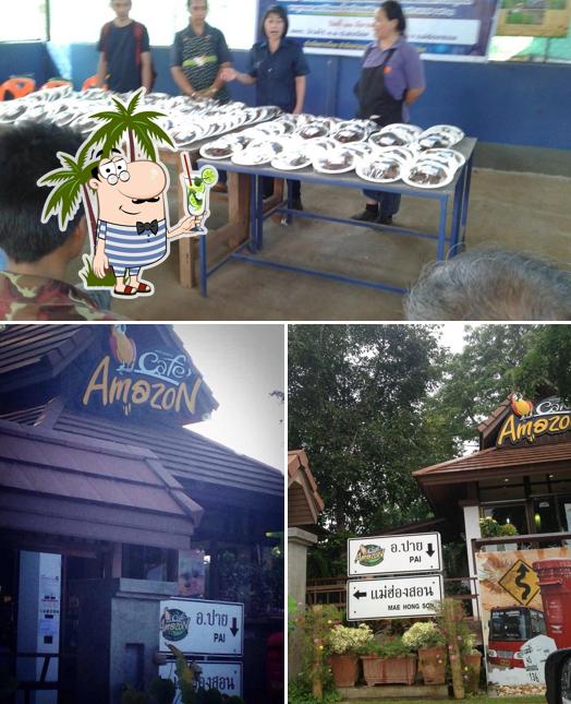 Café Amazon cafe, Pai - Restaurant reviews