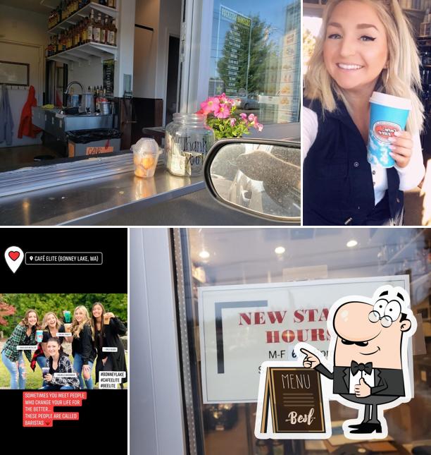 Café Elite, 21002 WA-410 in Bonney Lake - Restaurant reviews