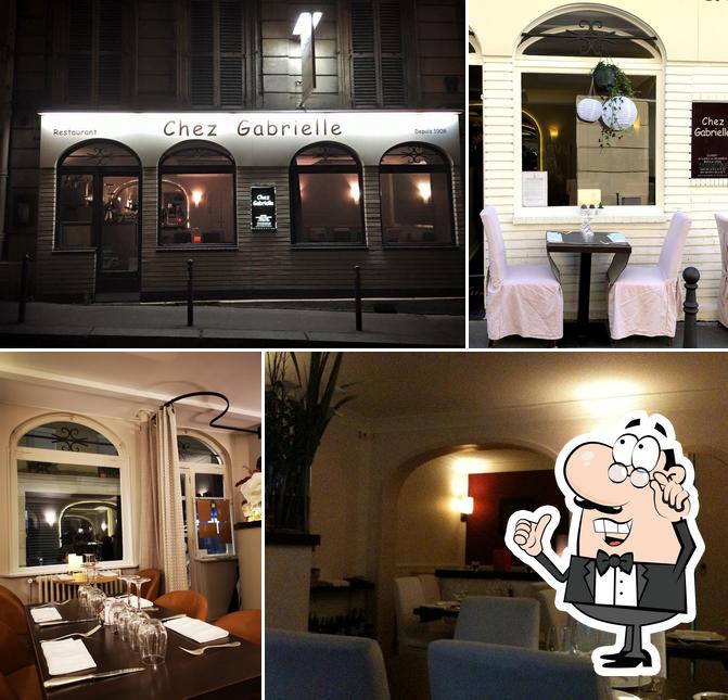 Chez Gabrielle restaurant, Paris - Restaurant menu and reviews