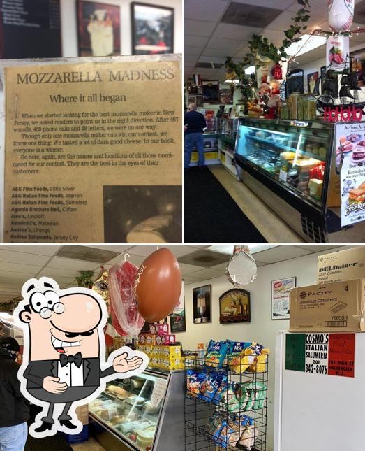 Cosmo's Italian Salumeria in Hackensack - Restaurant menu and reviews