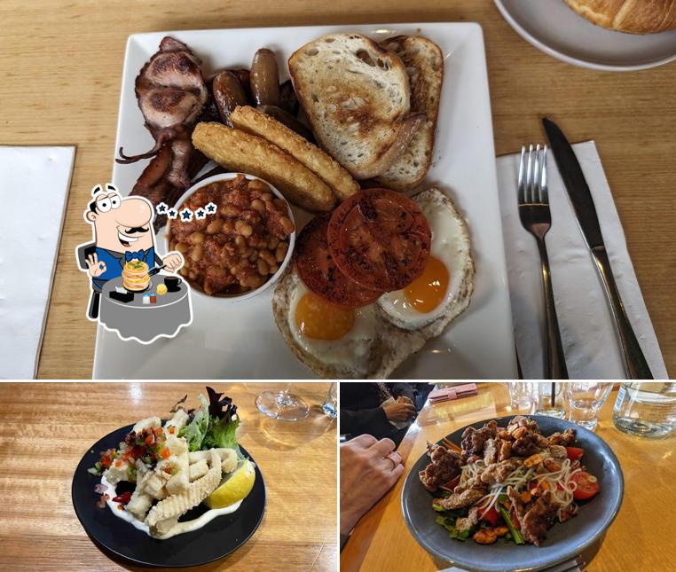 Edwards Waterfront Restaurant & Café, Portland - Restaurant menu ...