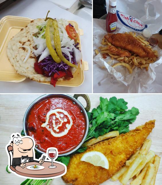 Dallow Fish Bar, Luton - Restaurant menu, prices and reviews