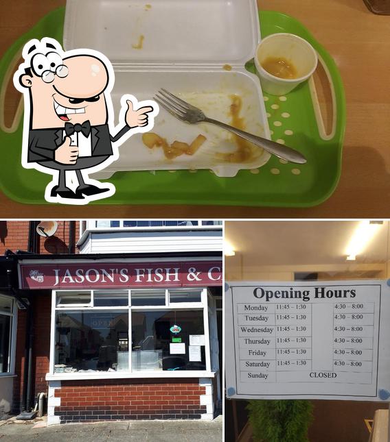 Jason's Fish & Chips, Lytham Saint Annes - Restaurant menu, prices and ...