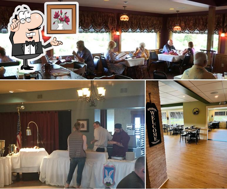 Greenside Restaurant, Tilton - Restaurant menu, prices and reviews