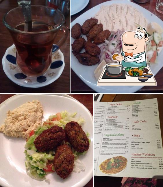 Kervan Palace Turkish Restaurant Glasgow, Glasgow - Restaurant menu ...