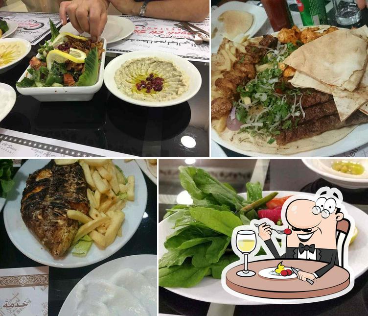 Layali Al Sham Restaurant, Abu Dhabi, Al Zahiyah - Restaurant menu and ...