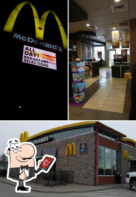 McDonald's, 185 N Front St in Belleville - Restaurant menu and reviews