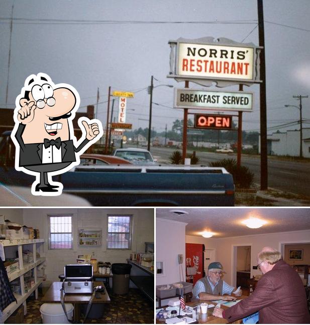 Norris' Restaurant in Wallace