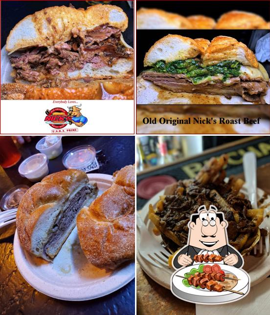 Old Original Nick's Roast Beef, Philadelphia - Restaurant menu, prices ...