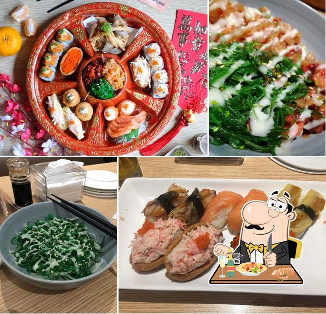 Peco Peco Sushi Margorejo restaurant, Surabaya, Jl. Margorejo Indah No ...