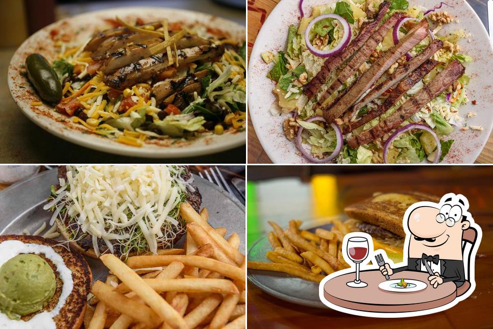Ground Pat'i Grille & Bar, Lafayette, Kaliste Saloom Rd - Carta del ...